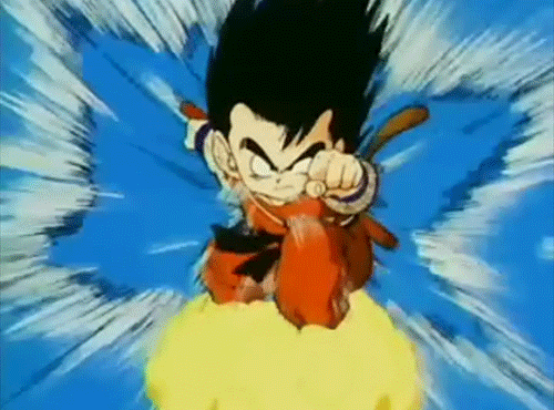 Flying goku GIF - Find on GIFER