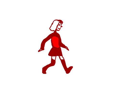 Cycle walk limp GIF - Find on GIFER