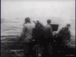 GIF pacific theater world war ii artillery - animated GIF on GIFER