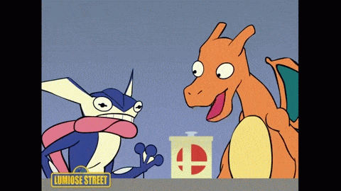 Charizard greninja funny GIF - Find on GIFER