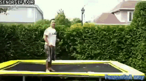 GIF fail home video trampoline - animated GIF on GIFER