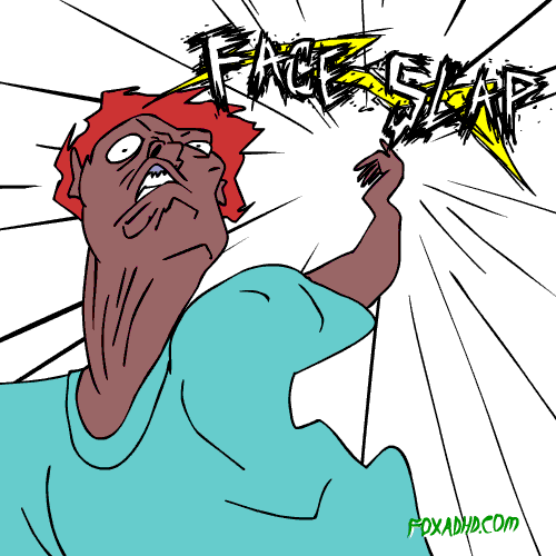 GIF slapping smack funny - animated GIF on GIFER - by Gardabei