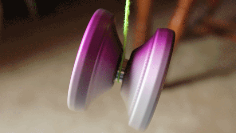 GIF spinning colors yo yo - animated GIF on GIFER