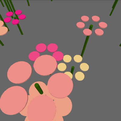 Art flowers colorful GIF - Find on GIFER