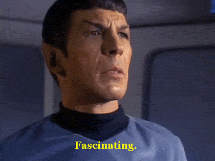 Star trek spaceman GIF - Find on GIFER