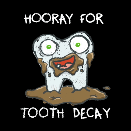Tooth decay tooth dance GIF - Find on GIFER