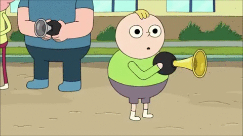 Horn GIF - Find on GIFER