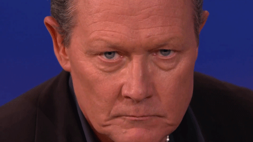 Scowl angry conan obrien GIF - Find on GIFER