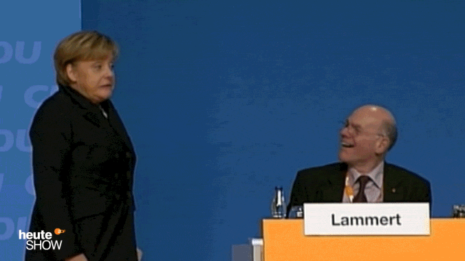 Merkel politiker monster GIF - Find on GIFER