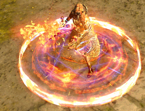 GIF path - animated GIF on GIFER