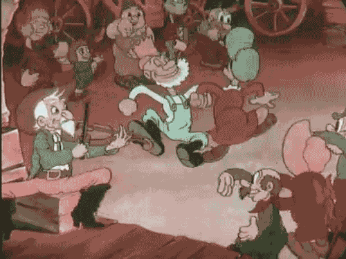 Гифка fiddle рисованная мультипликация hoedown гиф картинка, скачать ...