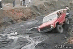 Jeep fail truck GIF - Find on GIFER