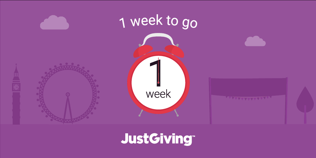 GIF fundraising count down week - animated GIF on GIFER