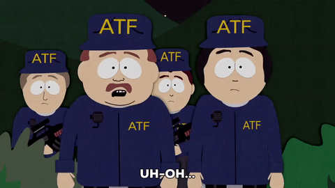 Shocked concerned atf GIF - Find on GIFER