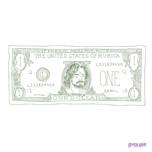 Fox artists on tumblr money GIF - Find on GIFER