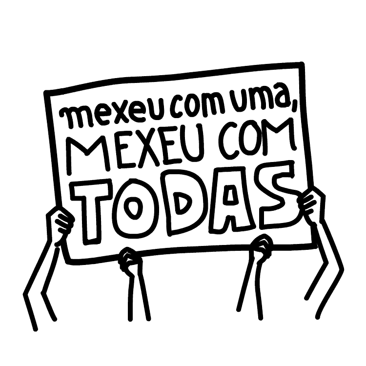Protest feminism illustration GIF - Find on GIFER