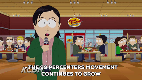 Red robin television occupy GIF - Encontrar en GIFER