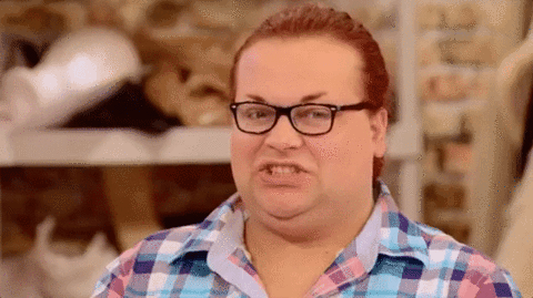 GIF umm awkward trouble - animated GIF on GIFER