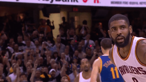Lets go kyrie irving GIF - Find on GIFER
