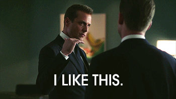 Suits harvey specter like GIF - Find on GIFER
