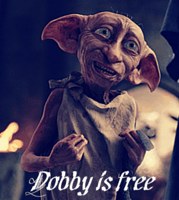 GIF dobby - animated GIF on GIFER