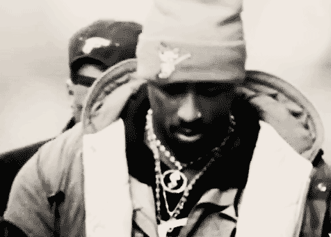 Tupac Middle Finger Gif