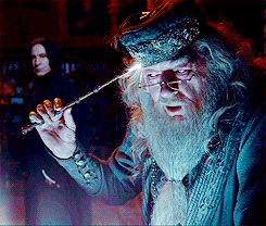Gif De Dumbledore Pour La Fête Dumbledore GIFs | Tenor