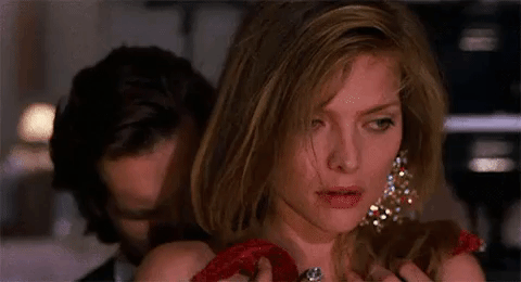 Michelle Pfeiffer Di Scarface Cool Rider Michelle Pfeiffers