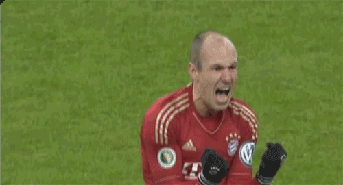 GIF robben sports football - animated GIF on GIFER