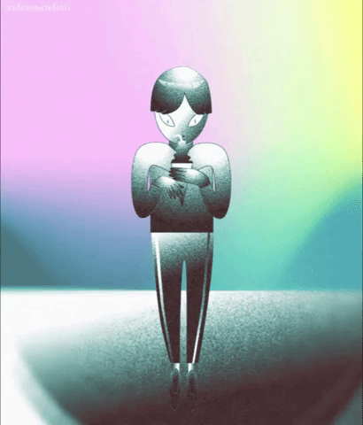 Animation art reaction GIF on GIFER - by Brajin