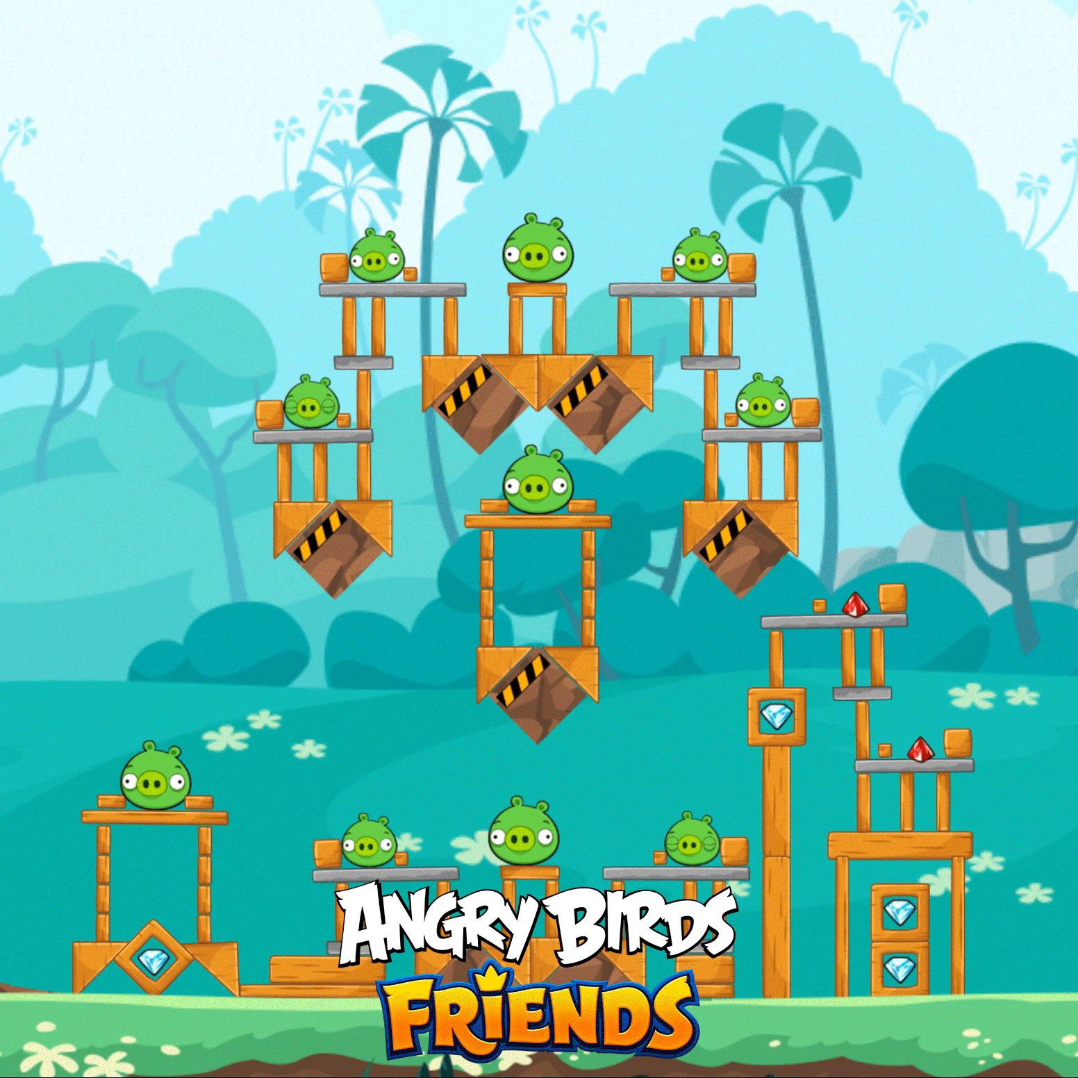 GIF angry birds friends game facebook - animated GIF on GIFER