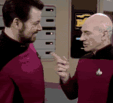 Intensifies riker GIF - Find on GIFER