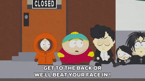 Angry kenny mccormick cartman GIF - Find on GIFER