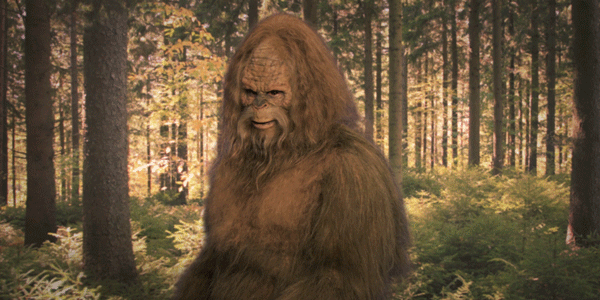 Bigfoot sasquatch jack links GIF - Find on GIFER