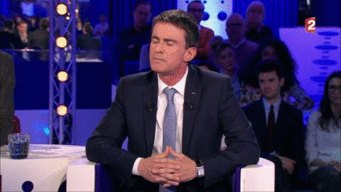 GIF mimique incomprehension yeux - animated GIF on GIFER