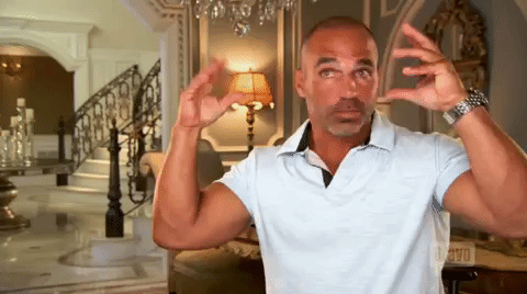 GIF joe gorga talker season 7 - animated GIF on GIFER