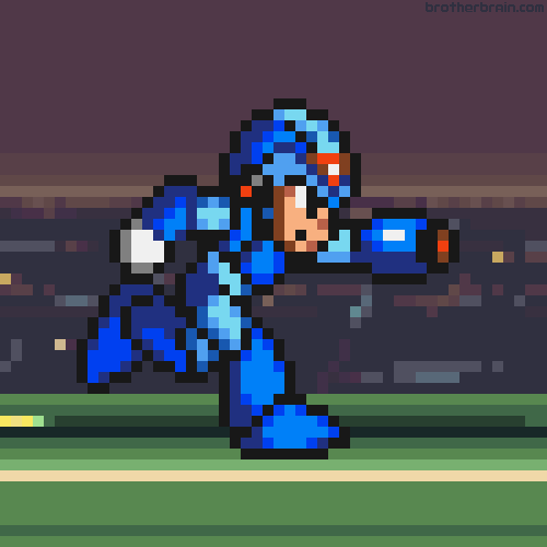 Mega man x mega man GIF - Find on GIFER