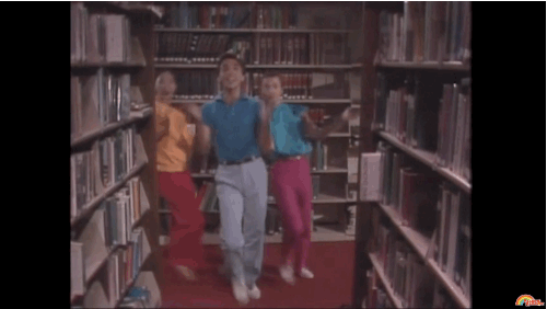 Librarian funny GIF - Find on GIFER