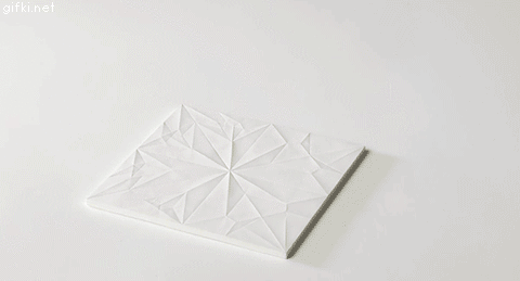 GIF origami - animated GIF on GIFER