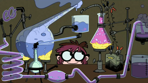 Scientist the loud house science GIF - Find on GIFER