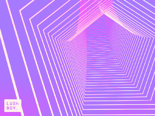 GIF purple neon allisonhouse - animated GIF on GIFER