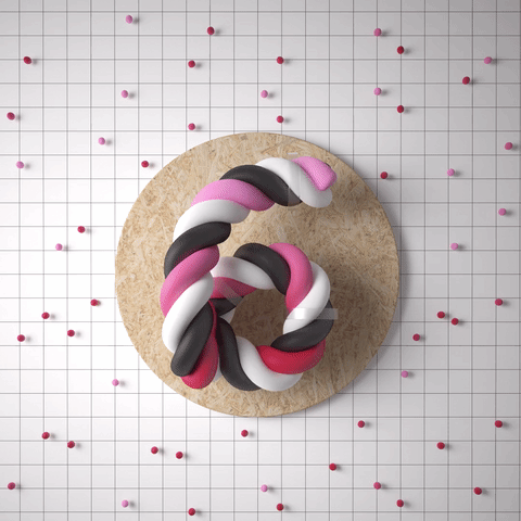 Number typography GIF - Find on GIFER
