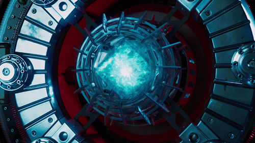 Tesseract Avengers Gif