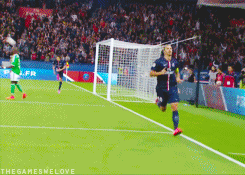 Zlatan Ibrahimovic Animated Gif