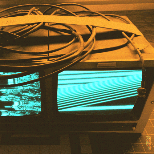 Crt GIF - Find on GIFER