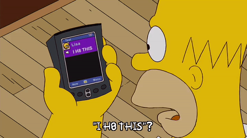 Homer simpson episode 18 GIF - Find on GIFER