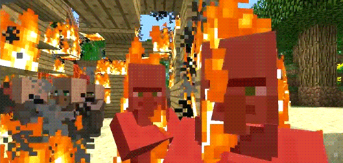 Gaming minecraft GIF - Find on GIFER