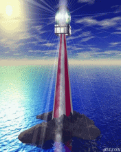 Mundo luz faro GIF - Find on GIFER
