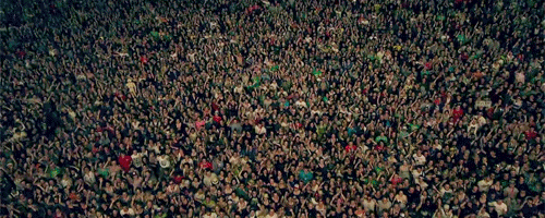 Cheering Crowd Animated Gif