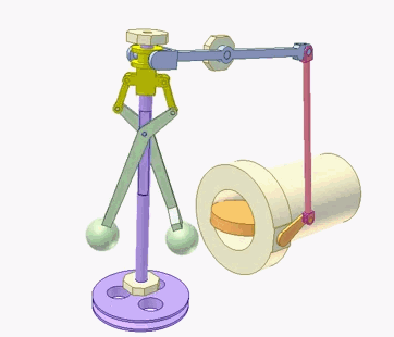 Watt governor centrifugal GIF - Encontrar em GIFER